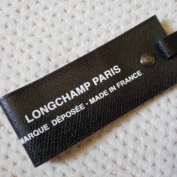 Longchamp | Bags | Rare Longchamp X Shayne Oliver Hiatus Luggage Tag ...